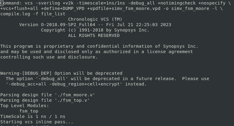 【VCS】（3）Post-processing with VCD+ files_vcdplusfile-CSDN博客
