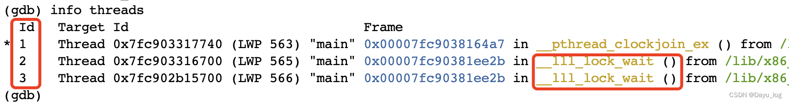 mutex AA死锁分析过程-CSDN博客