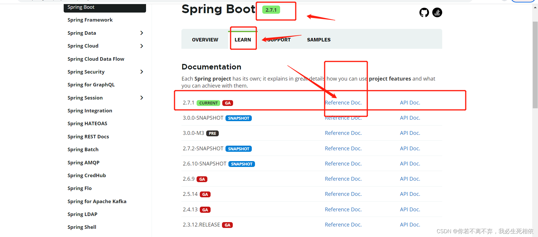 springboot 如何查看版本号之间的相互依赖：_springboot 版本依赖查询-CSDN博客