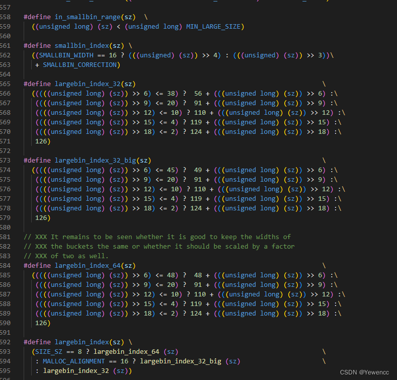 Malloc源码解读三——Bins与Arena-CSDN博客