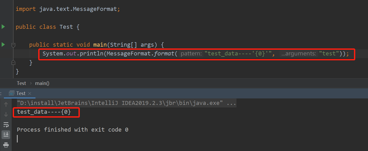 【字符串格式化】MessageFormat格式化时，单引号导致占位符失效_messageformat.format 单引号-CSDN博客