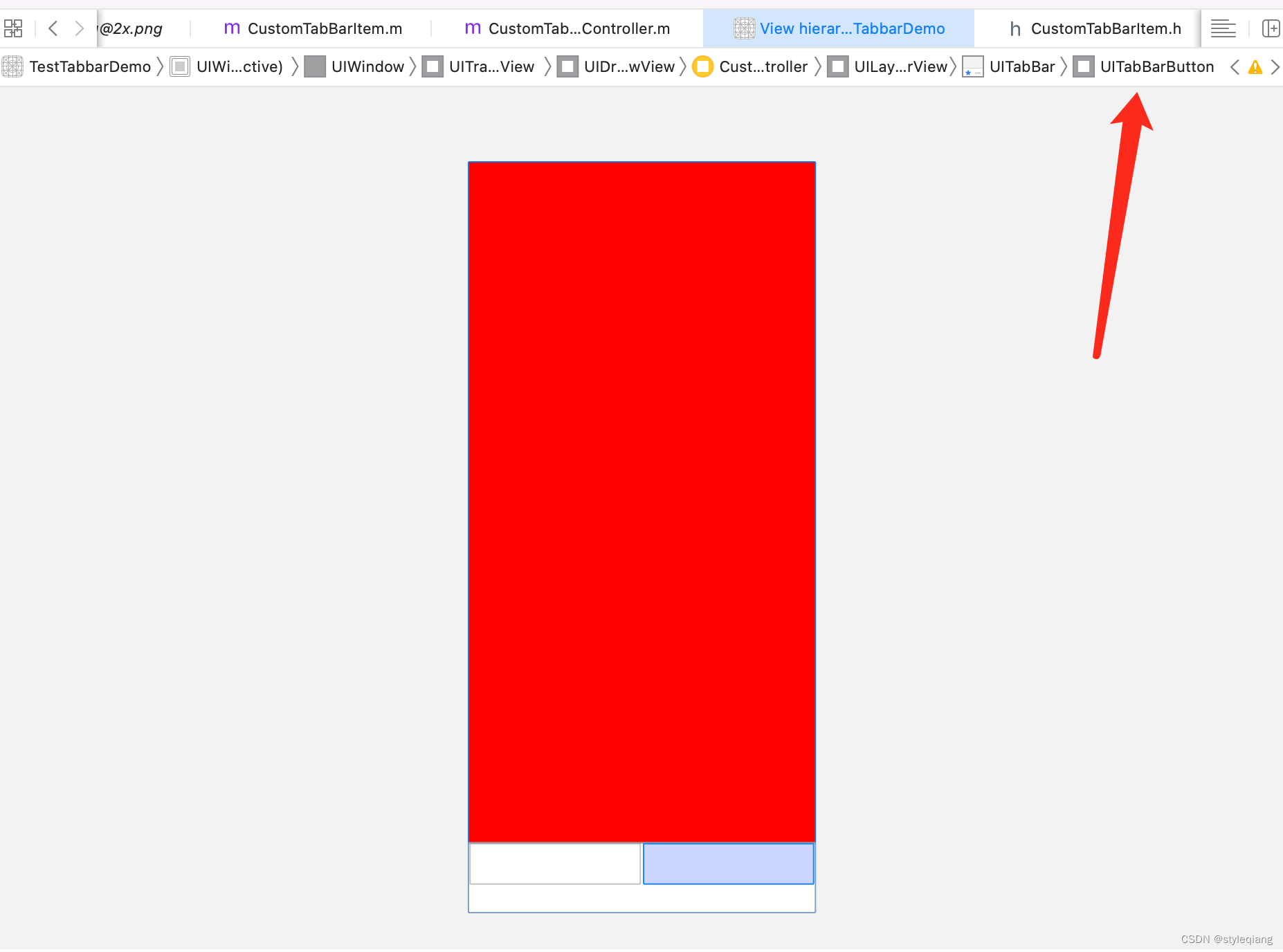 ios自定制Tabbar_ios 自定义tabbar-CSDN博客