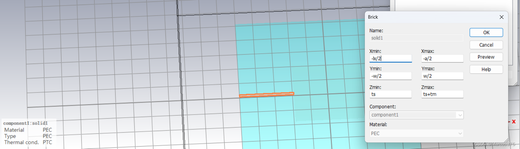 CST---贴片天线建模与仿真_cst天线仿真-CSDN博客