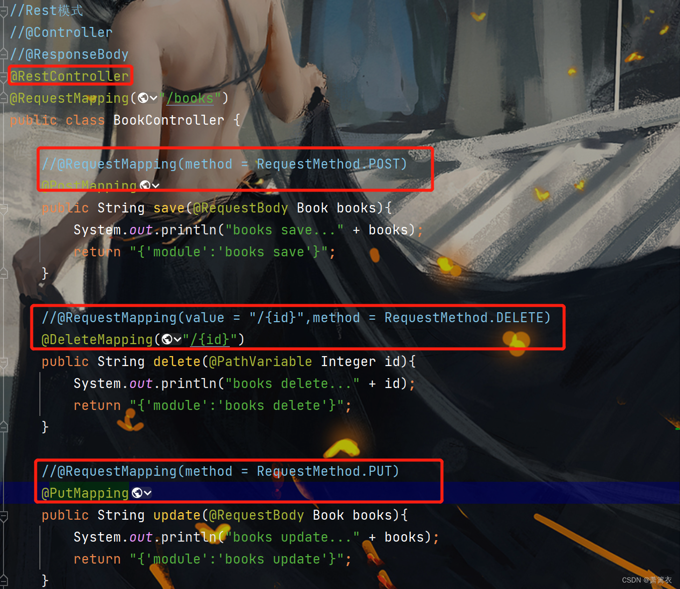 Spring Boot——第04讲rest开发 极客之音