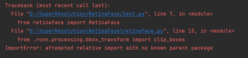 ImportError: attempted relative import with no known parent package-CSDN博客