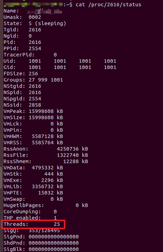 【linux多线程】查看进程的所有线程活跃线程查看进程有哪些线程 Csdn博客 