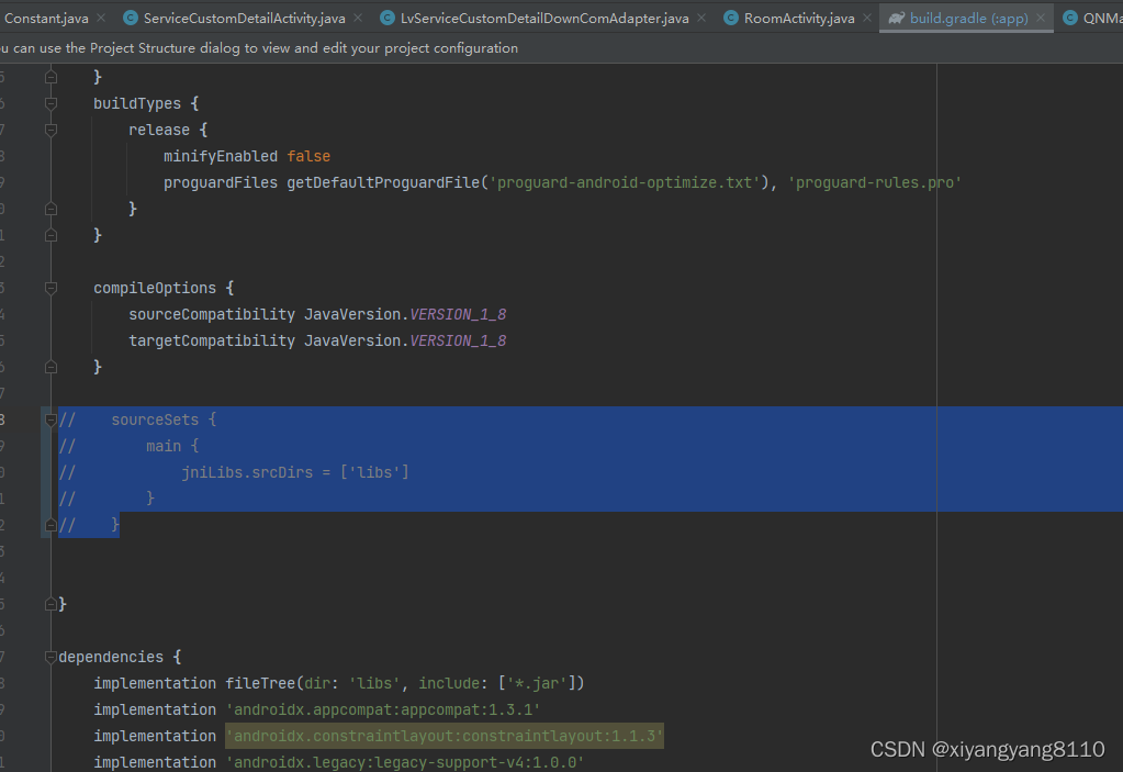 jniLibs.srcDirs = [‘libs‘]有什么用？-CSDN博客