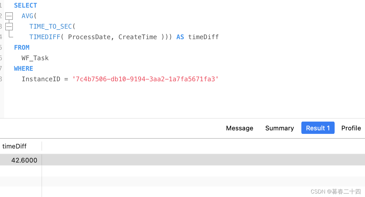 Mysql如何统计时间差的平均值mysql计算平均时间 Csdn博客