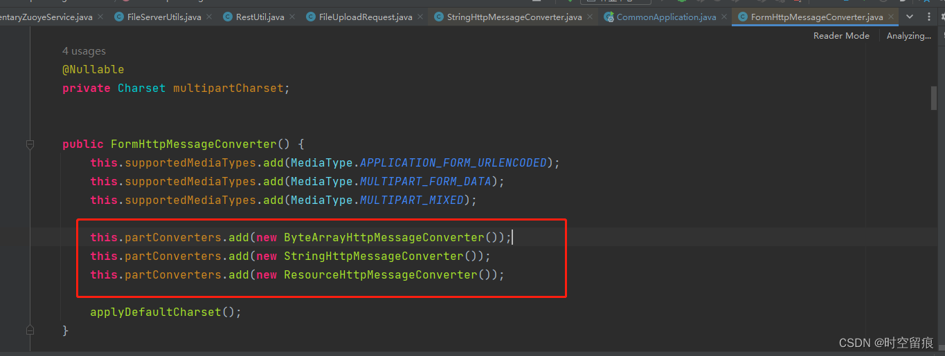 解决 Could not write request: no suitable HttpMessageConverter found for request type [java.lang ...