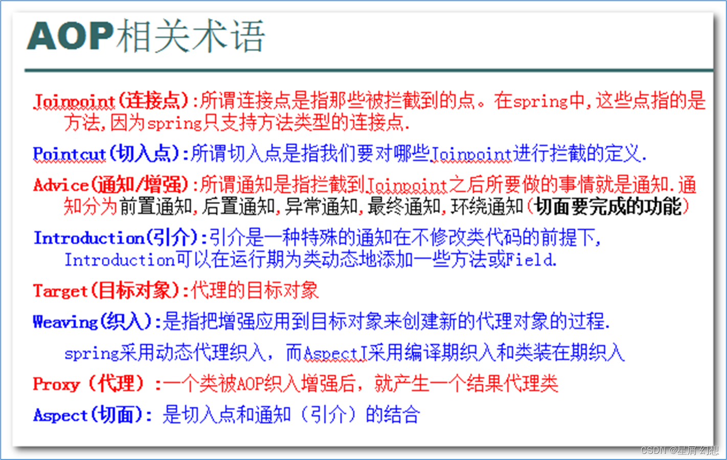 Spring框架：AOP的概述_aop框架-CSDN博客