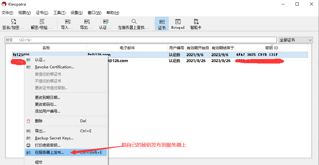 Windows平台GPG签名生成和发布_gpggpg下载-CSDN博客