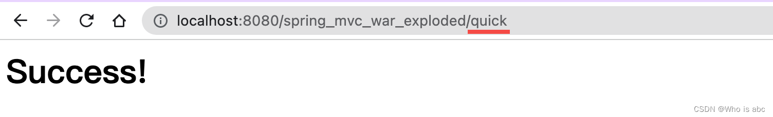 spring mvc快速入门（一个超简单的demo）-超详细（ssm的课程笔记）_spring mvc demo-CSDN博客
