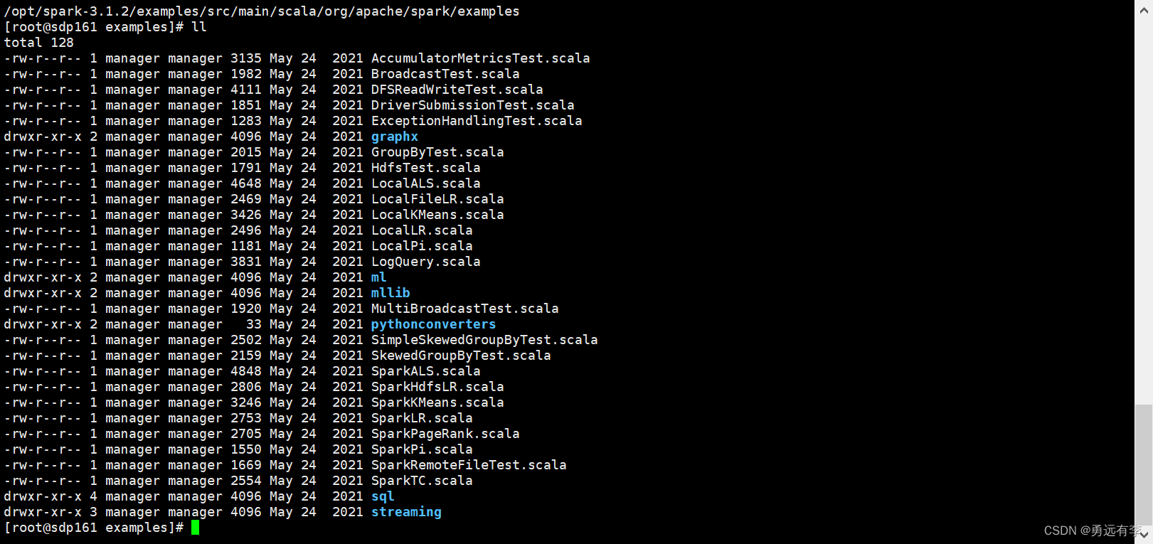 Spark自带example_spark example-CSDN博客