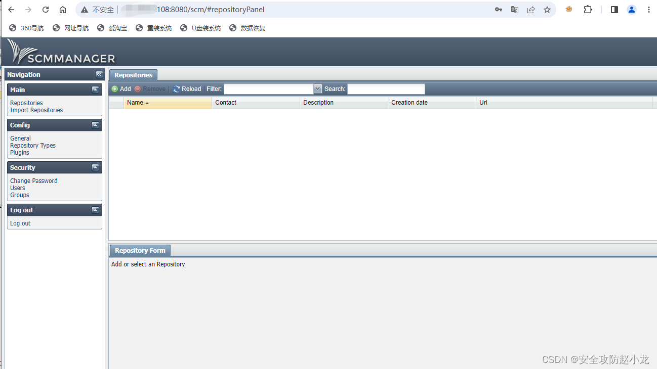 SCM Manager XSS漏洞复现【CVE-2023-33829】_scm漏洞-CSDN博客