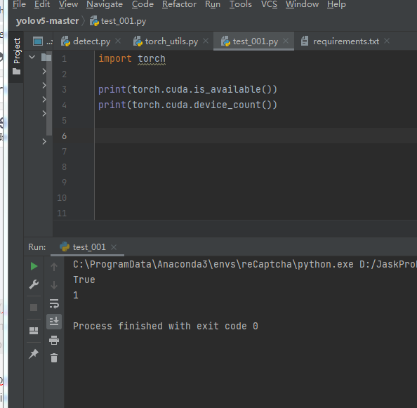解决：AssertionError: CUDA unavailable, invalid device gpu requested_assertionerror: cuda ...