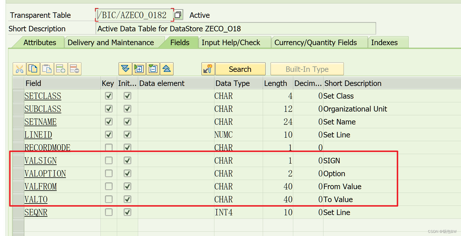 ABAP RANGE TABLE abap Range Table CSDN 