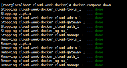 Docker-Compose介绍以及部署项目_docker-compose up -f-CSDN博客