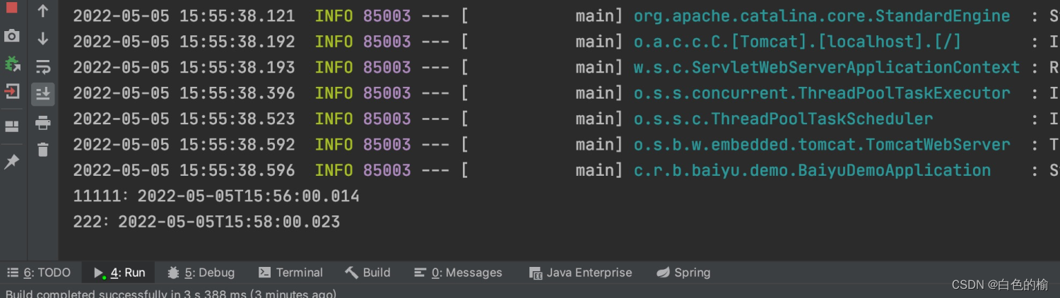 Spring Scheduled 定时任务没有准时执行_scheduled没有在指定延迟的时间开始任务-CSDN博客