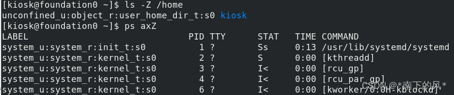 Linux——管理SELinux安全性_linux ls -z-CSDN博客