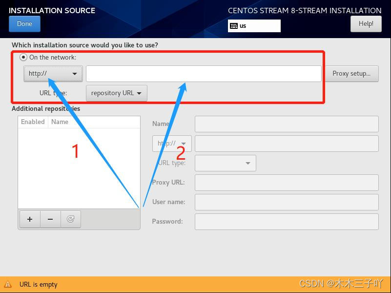 安装centos 8 stream boot iso报错_centos8安装卡在安装源-CSDN博客
