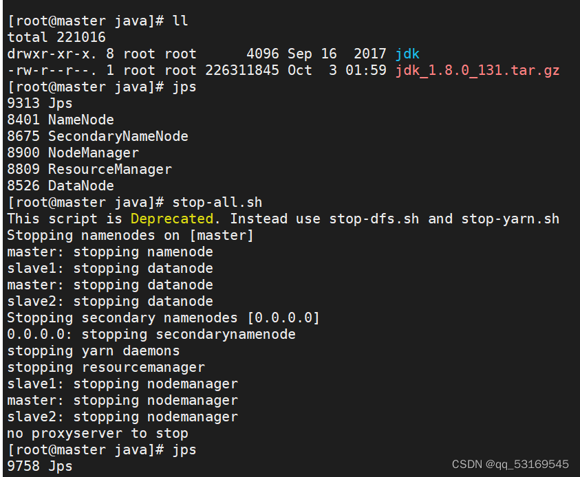 在hadoop集群DataNode动态服役、下线节点_hadoop下线datanode-CSDN博客
