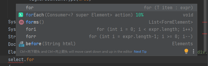 简单的IDEA的快捷键操作和简写操作介绍(一)_idea alt insert 全选-CSDN博客