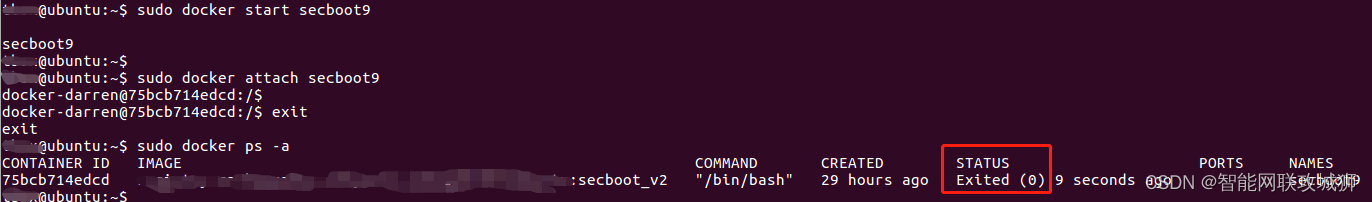 Linux下Docker的常用命令_sudo docker ps -a-CSDN博客