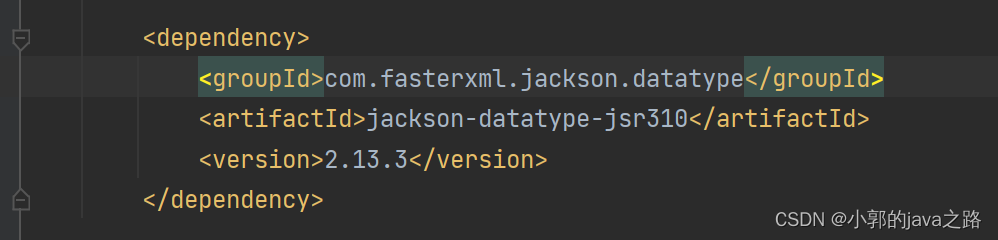 Java 8 date/time type `java.time.LocalDateTime` not supported by default: add Module “com ...