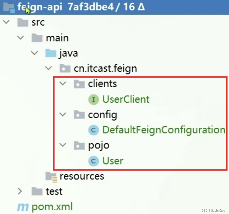 11、Feign使用最佳实践_继承feign 接口实现controller-CSDN博客