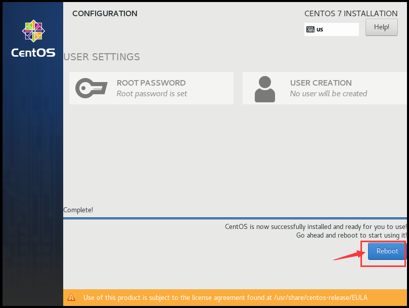 CentOS7启动安装教程_starting package installation process-CSDN博客