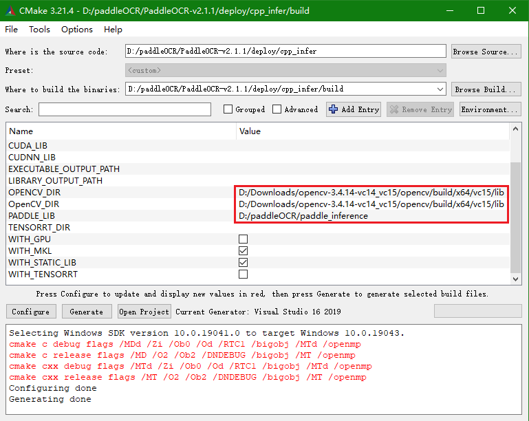 win10 PaddleOCR C++推理部署（CPU部署）_paddleocr.dll下载-CSDN博客
