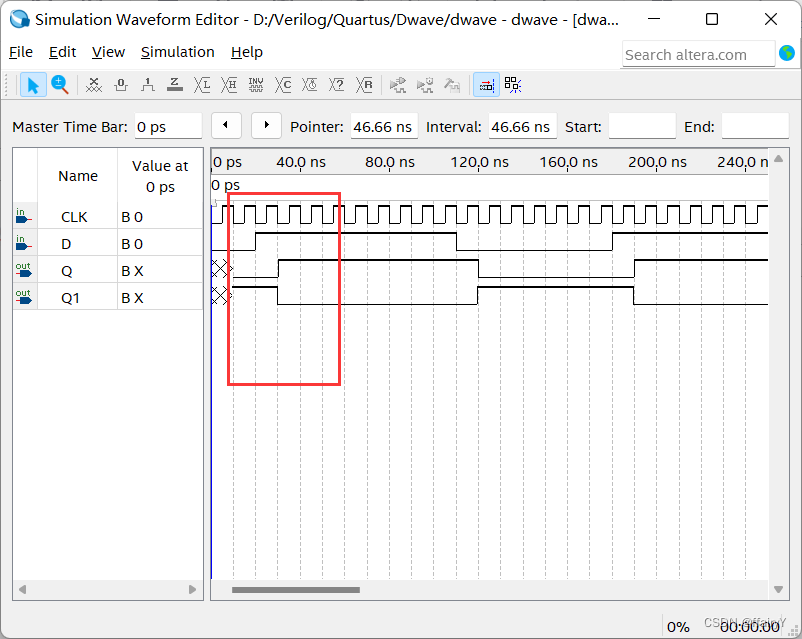 Quartus中D触发器入门_quartus dff-CSDN博客