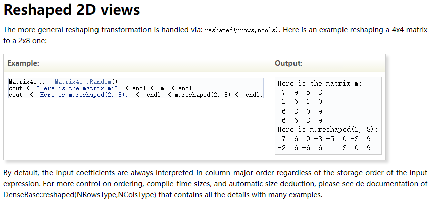 Eigen库学习笔记（五）张量计算_eigen maxcoeff-CSDN博客