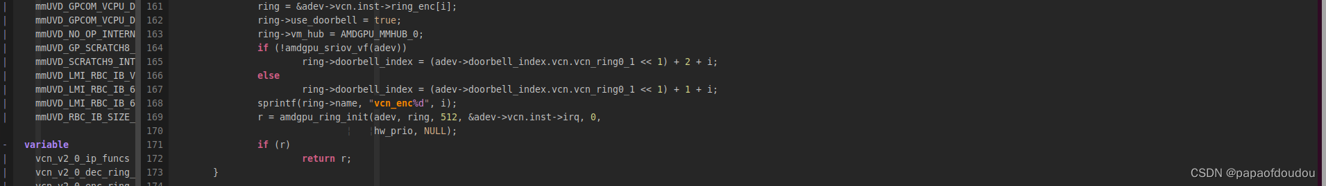 AMD GPU 内核驱动分析(二)-video-ring的调度_gpu ring-CSDN博客