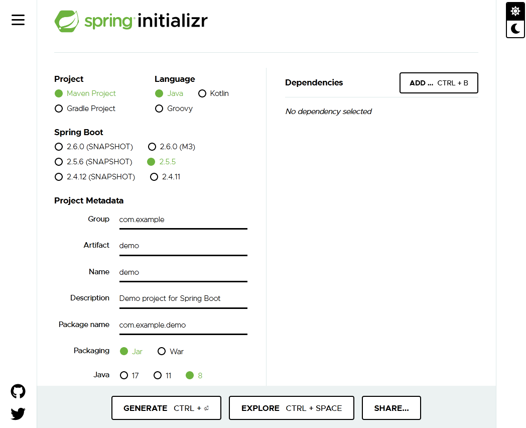 SpringBoot入门最详细教程（API）_springboot api-CSDN博客