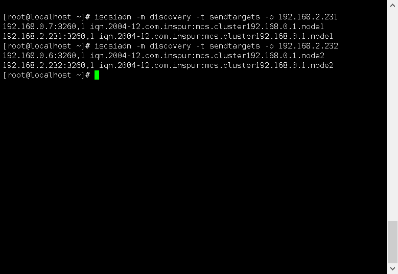 浪潮存储通过ISCSI映射至Linux服务器、多路径配置方法_linux iscsi-CSDN博客