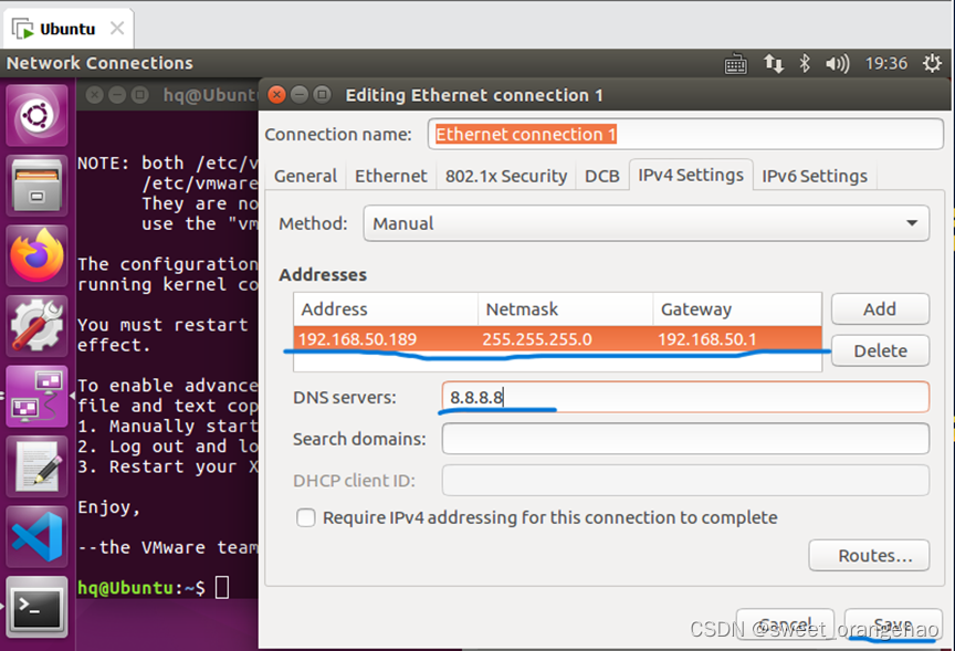 Ubuntu如何配置网络环境_ubuntu ipconfig-CSDN博客