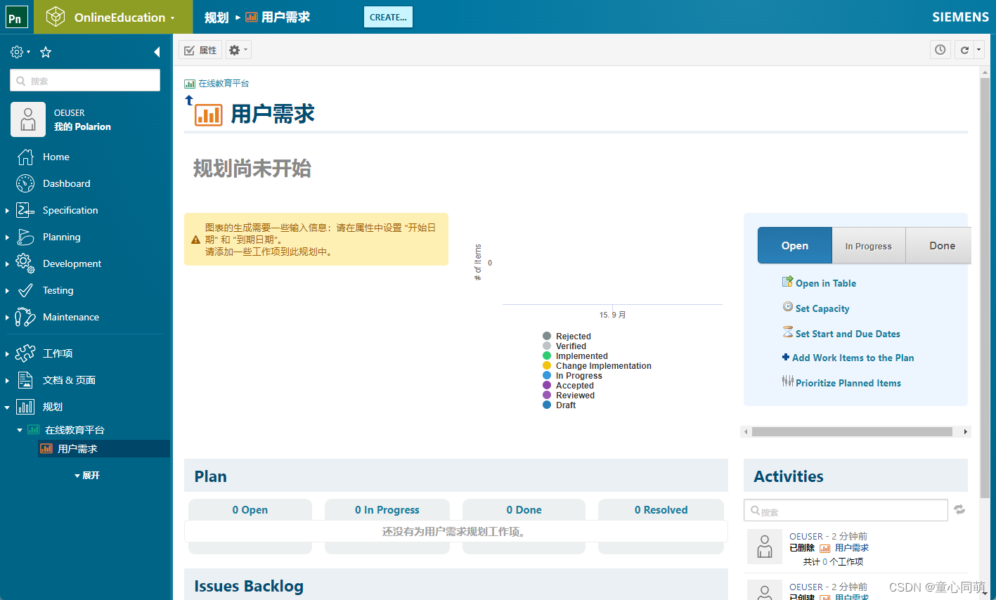 Polarion创建规划_polarion里面如何建tracebility-CSDN博客
