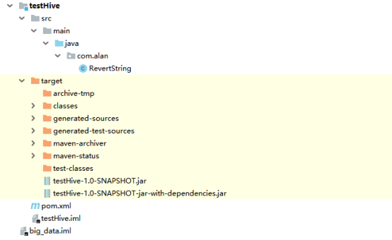 Hive3详细教程（九）Hive3自定义UDF函数（IDEA Maven版）_hive自定义函数需要的环境-CSDN博客