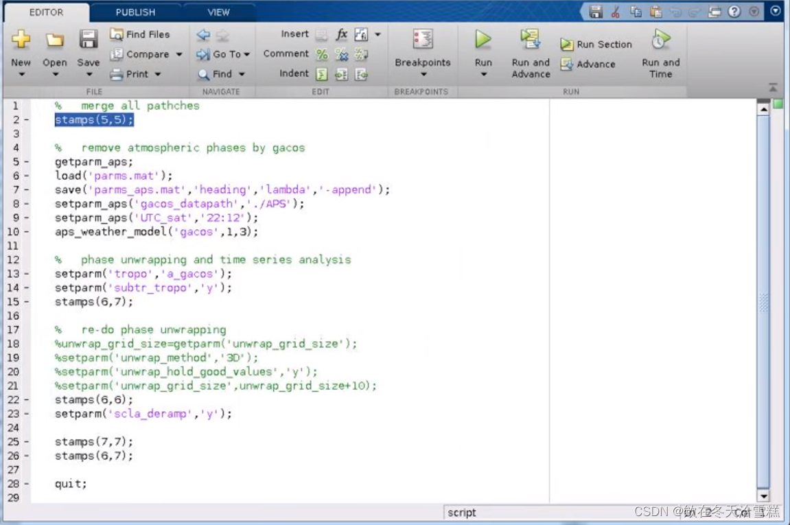 SNAP DInSAR详细操作步骤_dinsar数据处理流程图-CSDN博客