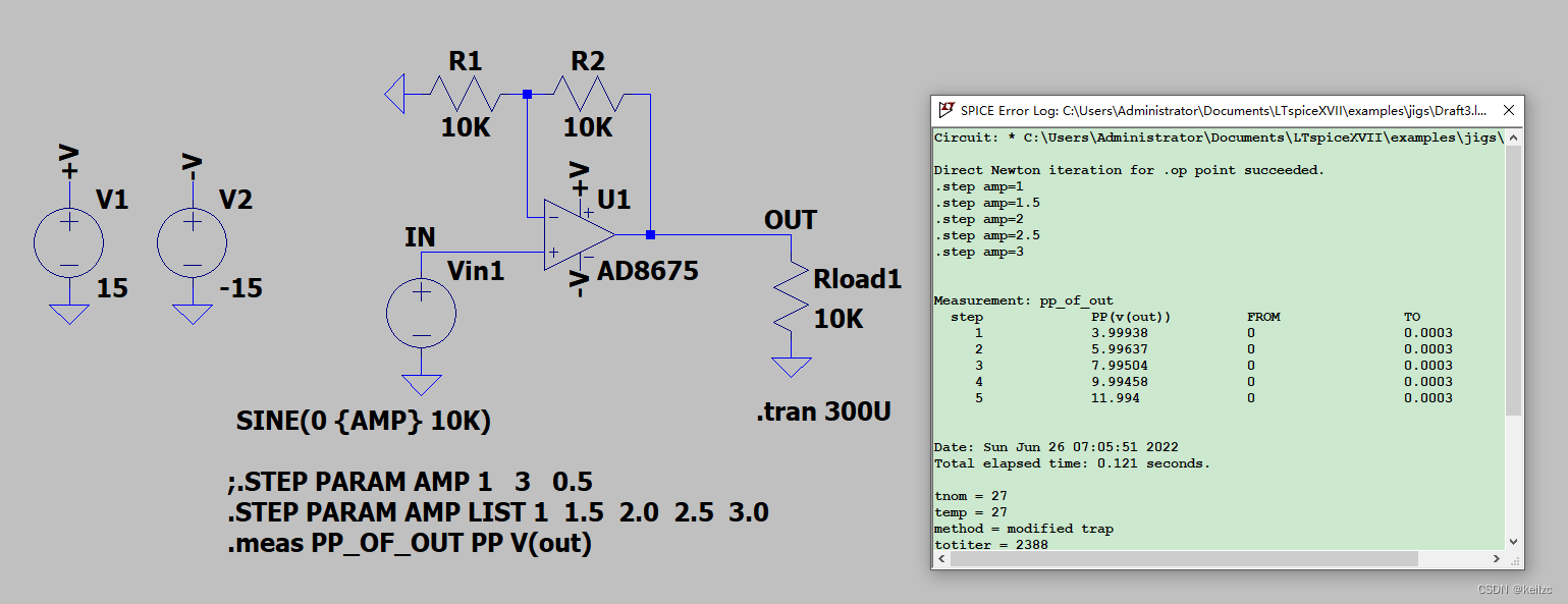 LTspice使用教程笔记_ltspice软件中有科学计数法吗-CSDN博客