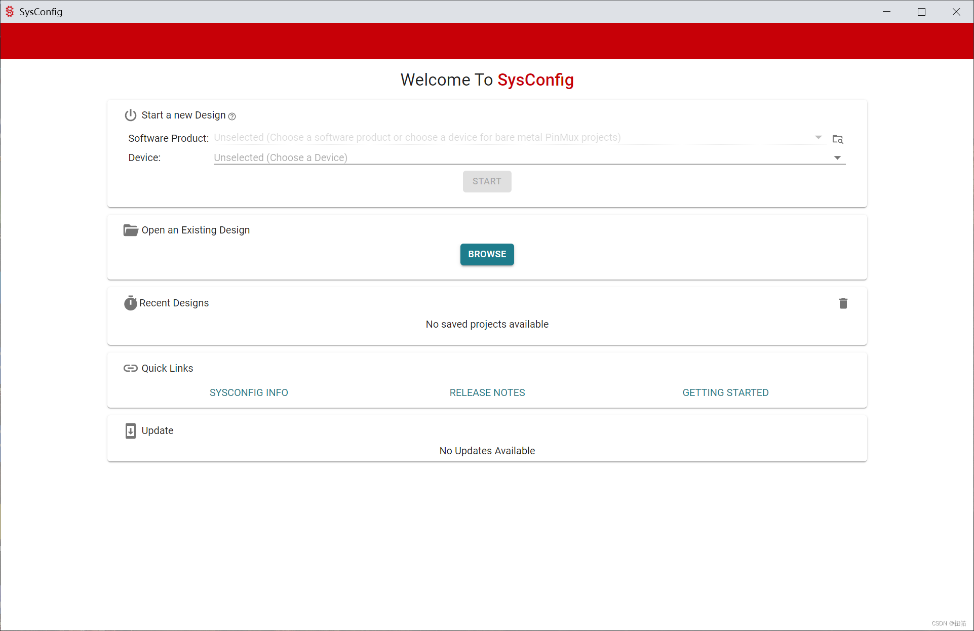 【2023电赛备赛】使用sysconfig对ccs进行图形化编程-CSDN博客