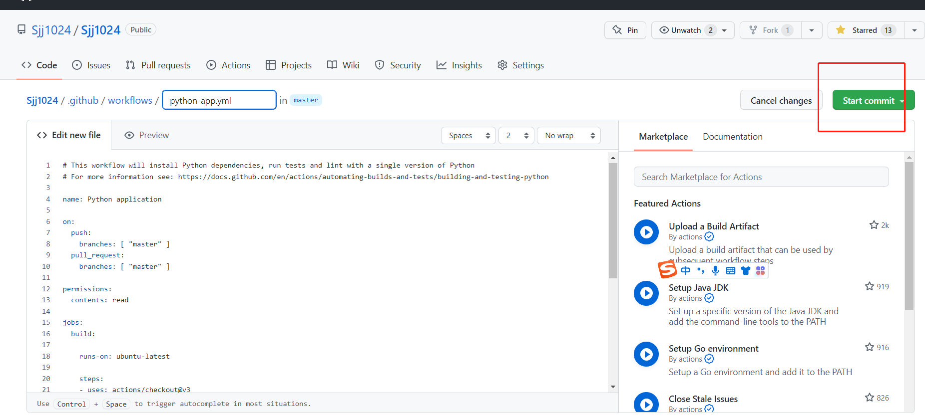 使用github仓库创建定时任务，定时签到等服务定时签到 Github Csdn博客