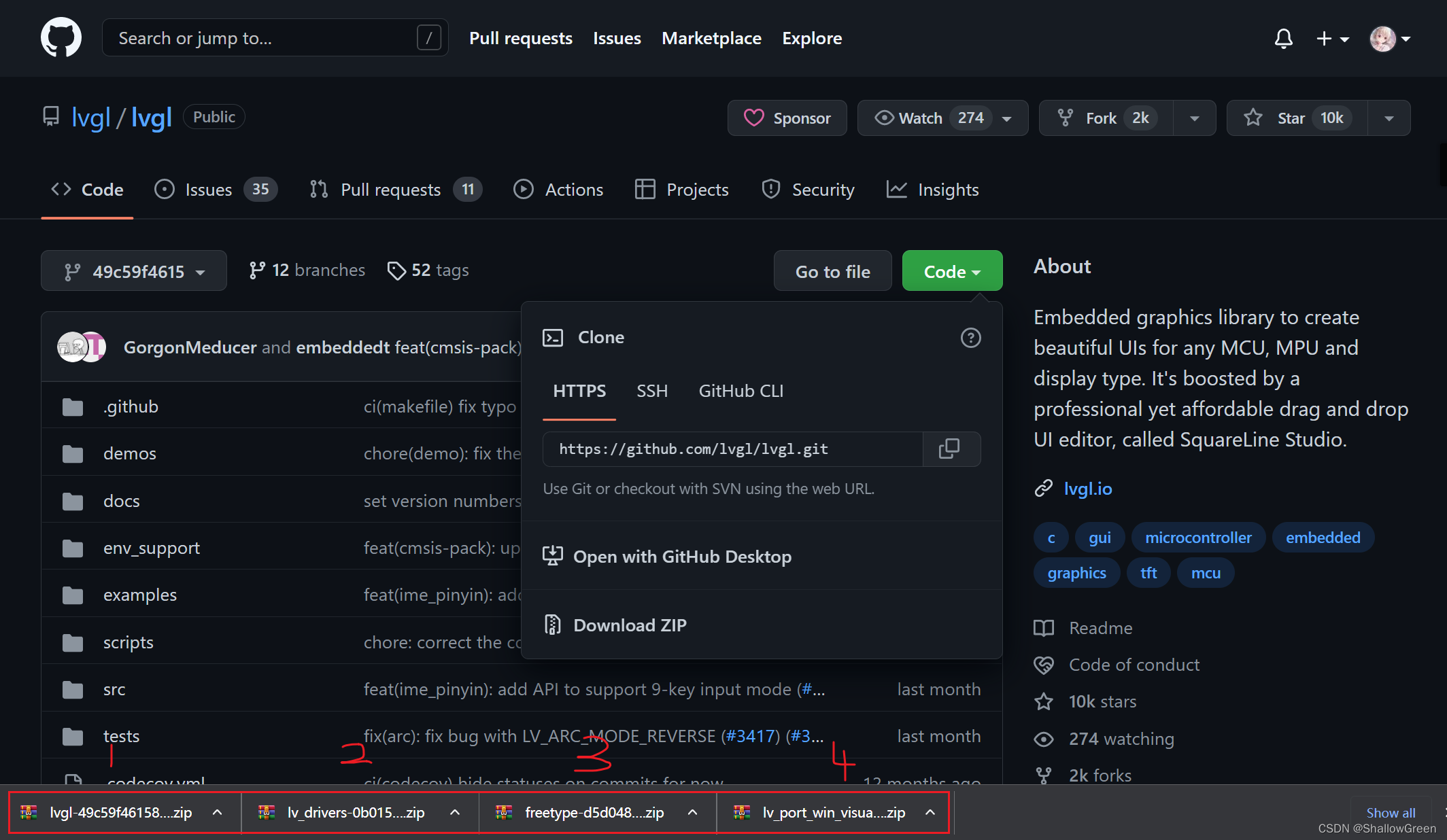 1. LVGL 8.3 在 Visual Studio 2019 模拟器中的环境搭建_vc++2019 lvgl-CSDN博客
