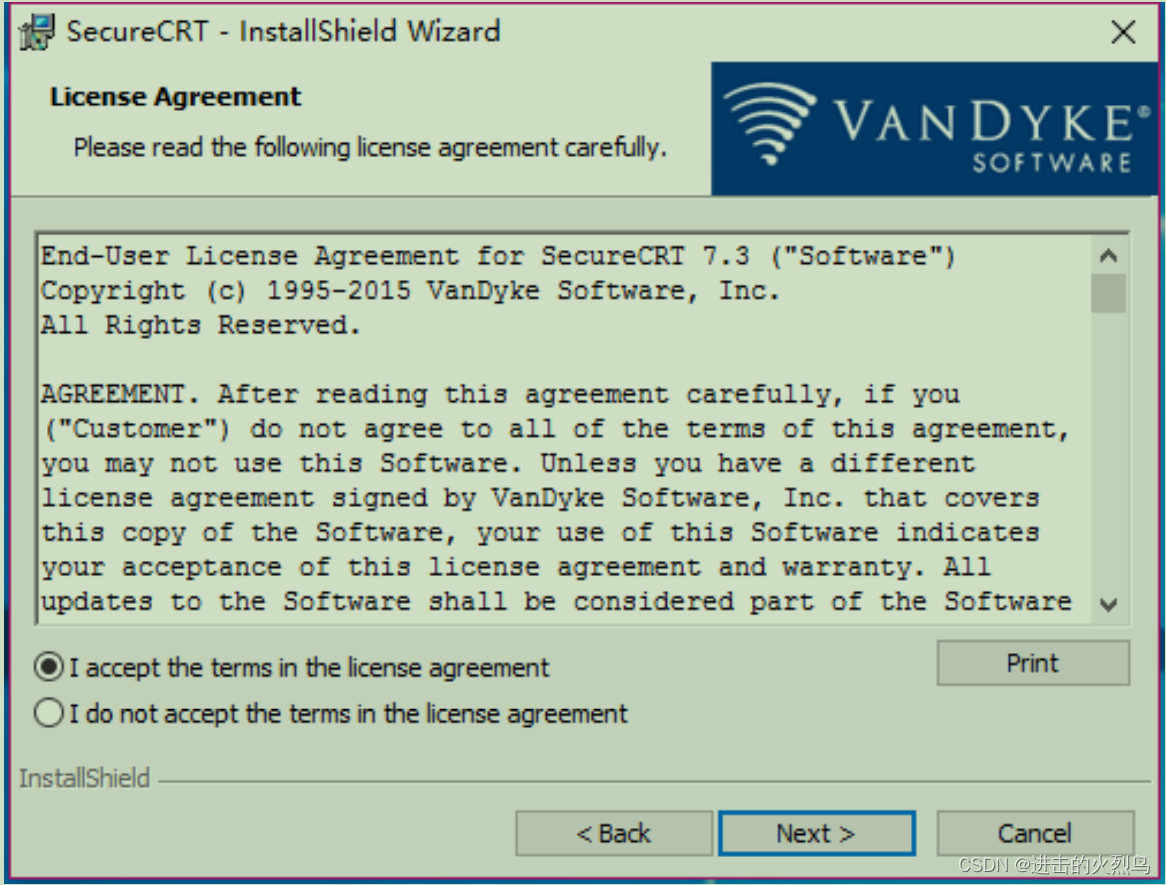 SecureCRT 7.3 软件安装和使用_securecrt7.3安装教程-CSDN博客
