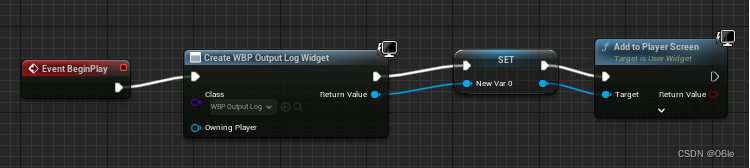 Unreal UMG创建动态添加Text的滚动条_虚幻 文本滚动-CSDN博客