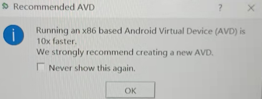 Android Studio 安装AVD （处理器为AMD）图文详解_amd应该创建那个avd-CSDN博客