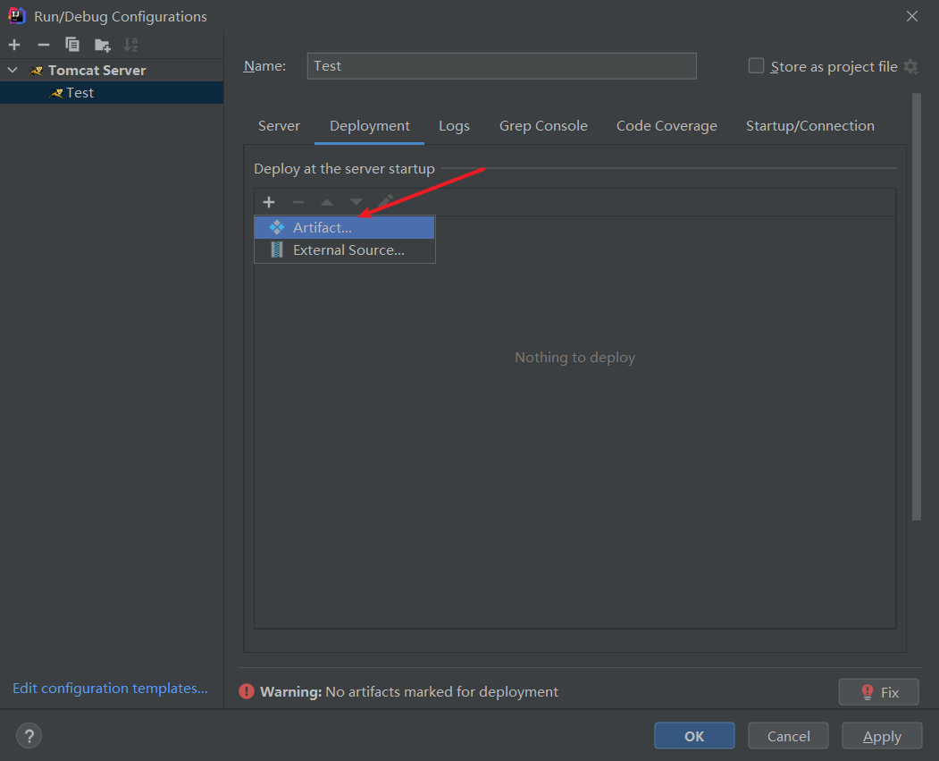 使用IDEA创建JavaEE项目并配置Tomcat_idea javaee-CSDN博客
