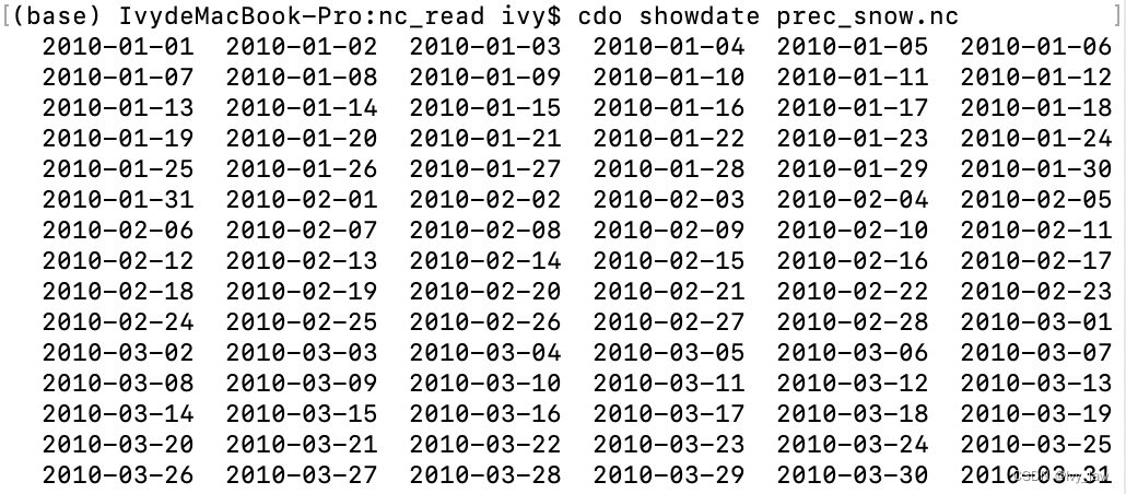 CDO基础操作（二）：用CDO进行数据切片和统计运算_cdo sellevel-CSDN博客