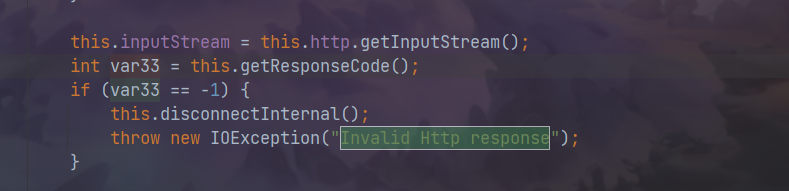 关于Invalid Http response解决的一次记录-CSDN博客